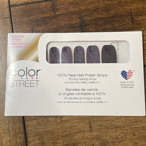 Color Street | Makeup | Smokes On You Color Street | Poshmark